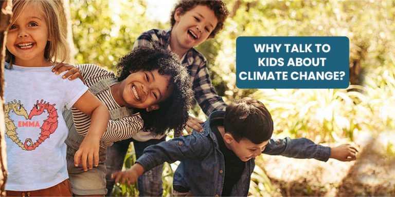 Climate Change Conversation with Kids under 10