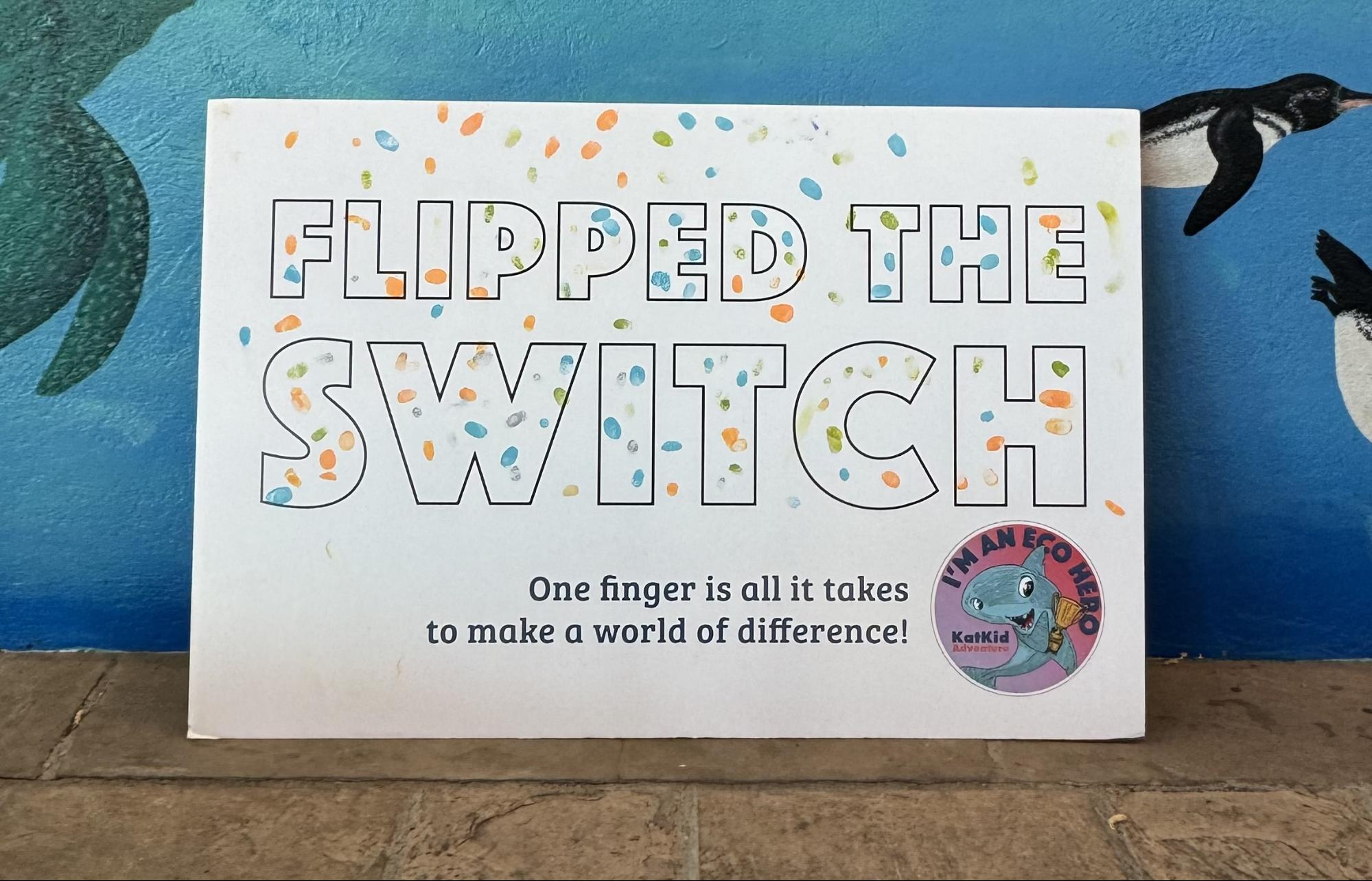 Flip the switch challenge quiz - KAT KID ADVENTURE